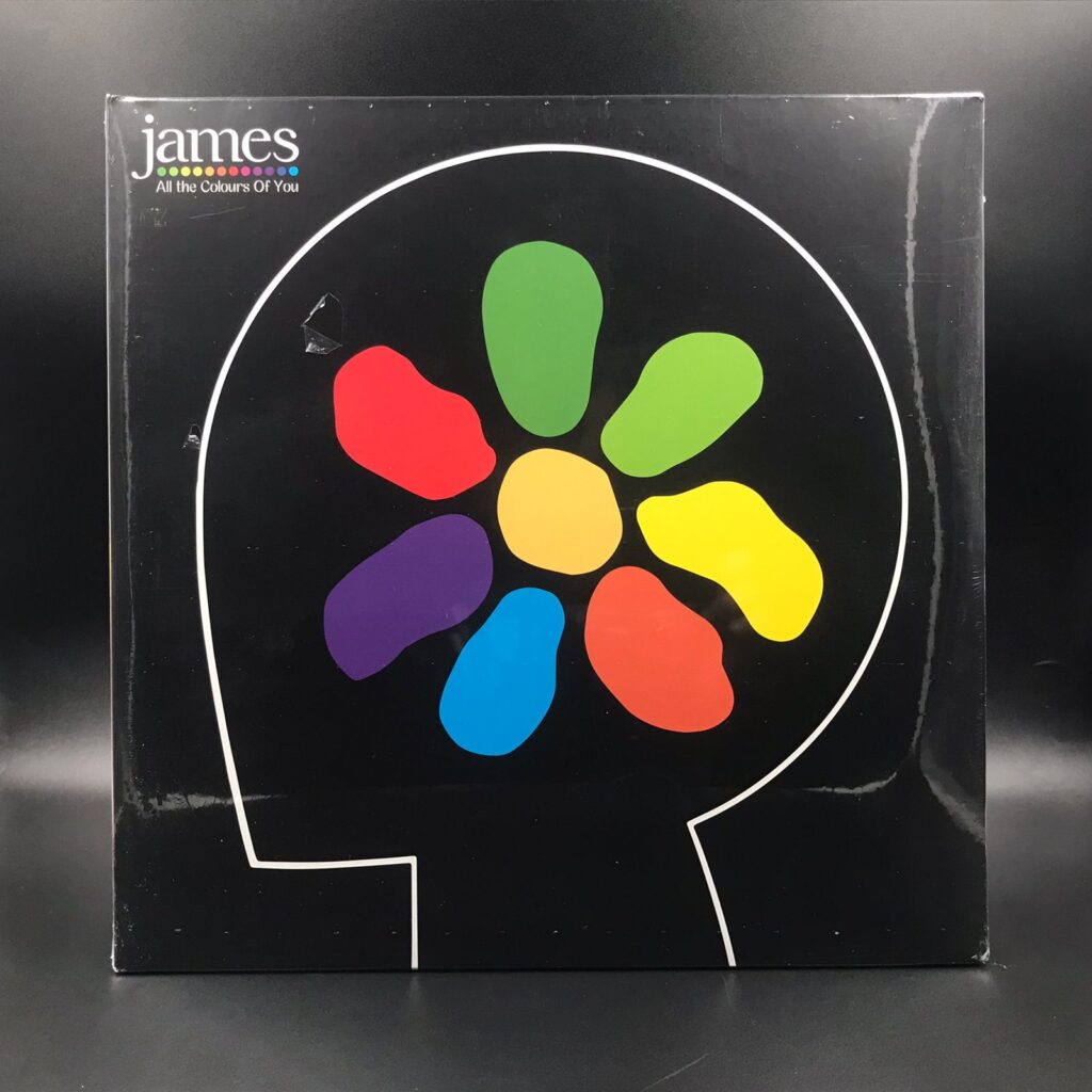 James - All The Colours Of You (2 LPs) - Sonic Discos