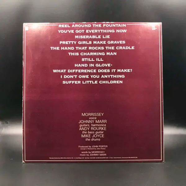 Smiths - The Smiths 1984 - Sonic Discos