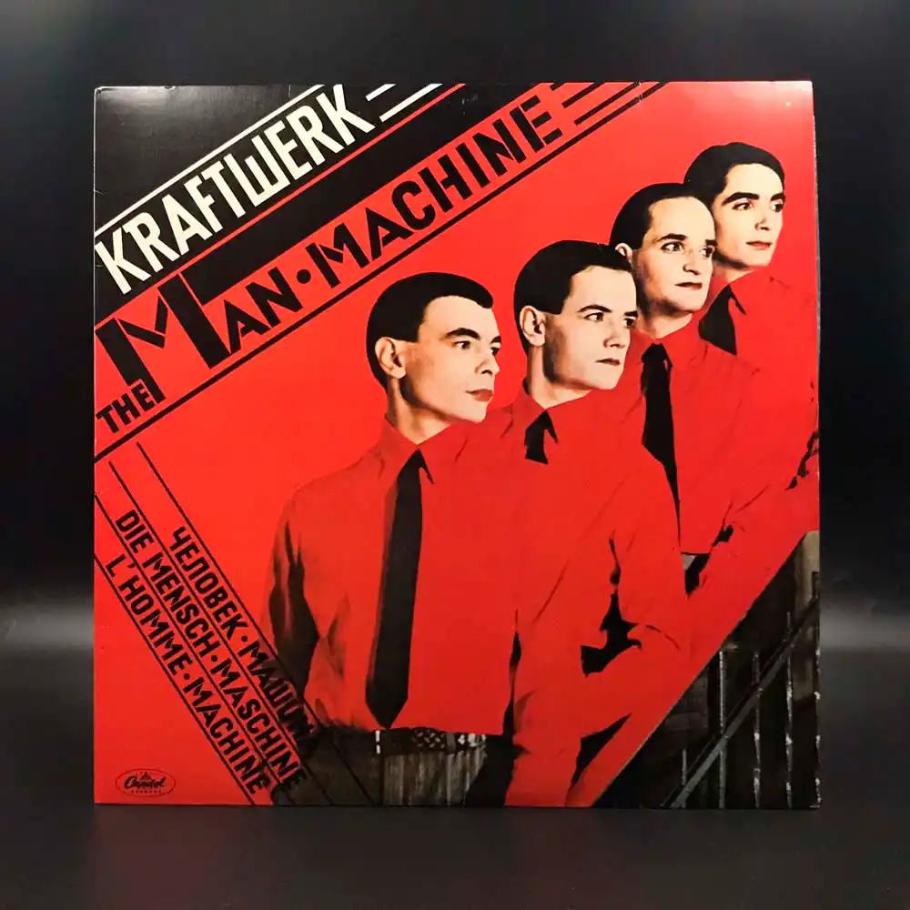 Kraftwerk - The Man Machine - Sonic Discos