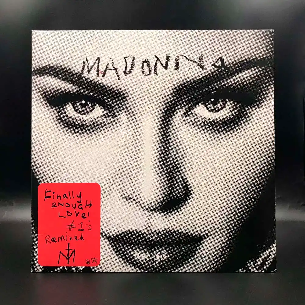 Madonna - Finally Enough Love (2 LPs) - Sonic Discos
