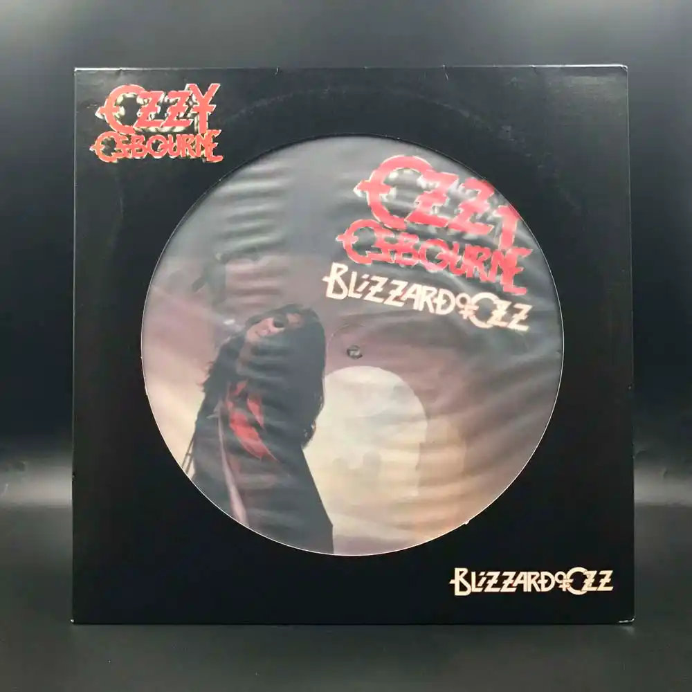 Ozzy Osbourne - Blizzard Of Ozz (Picture Disc) - Sonic Discos