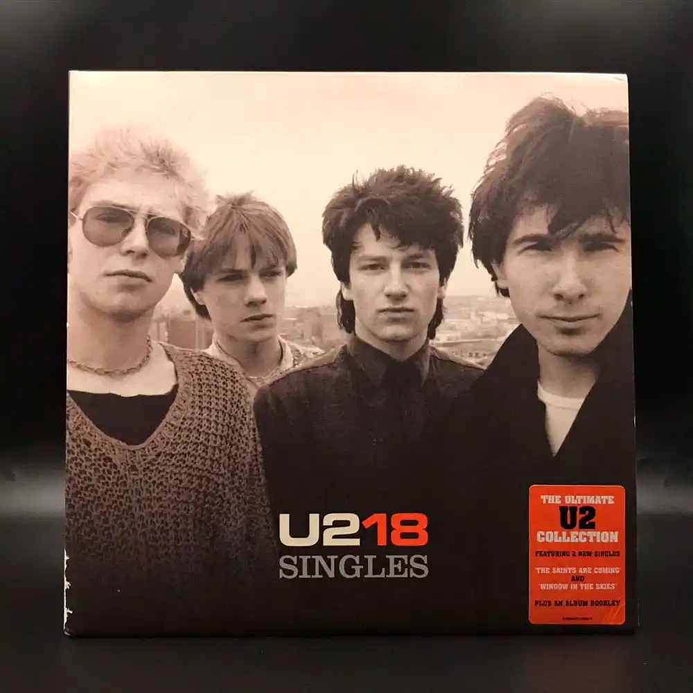U2 - 18 Singles (2 LPs) - Sonic Discos