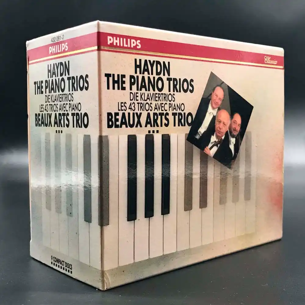 Joseph Haydn- Beaux Arts Trio – The Piano Trios (9 CDs) - Sonic Discos