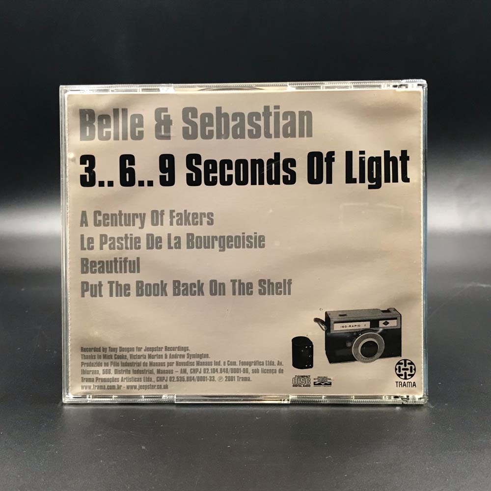 Belle And Sebastian 3 6 9 Seconds Of Light Sonic Discos