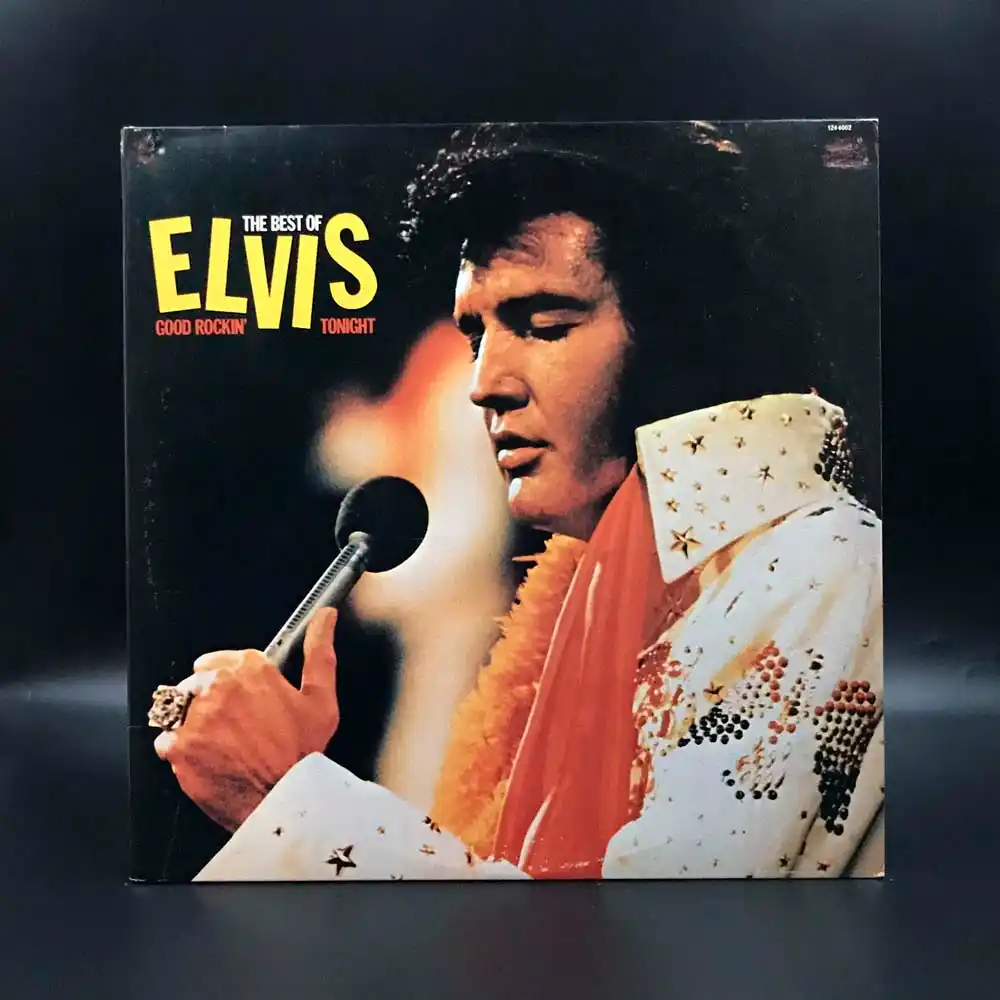 Elvis Presley - Good Rockin' Tonight: The Best Of Elvis (2 LPs) - Sonic ...
