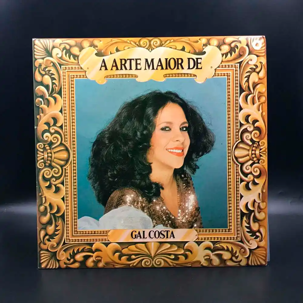 Gal Costa - A Arte Maior De Gal Costa (2 LPs) - Sonic Discos