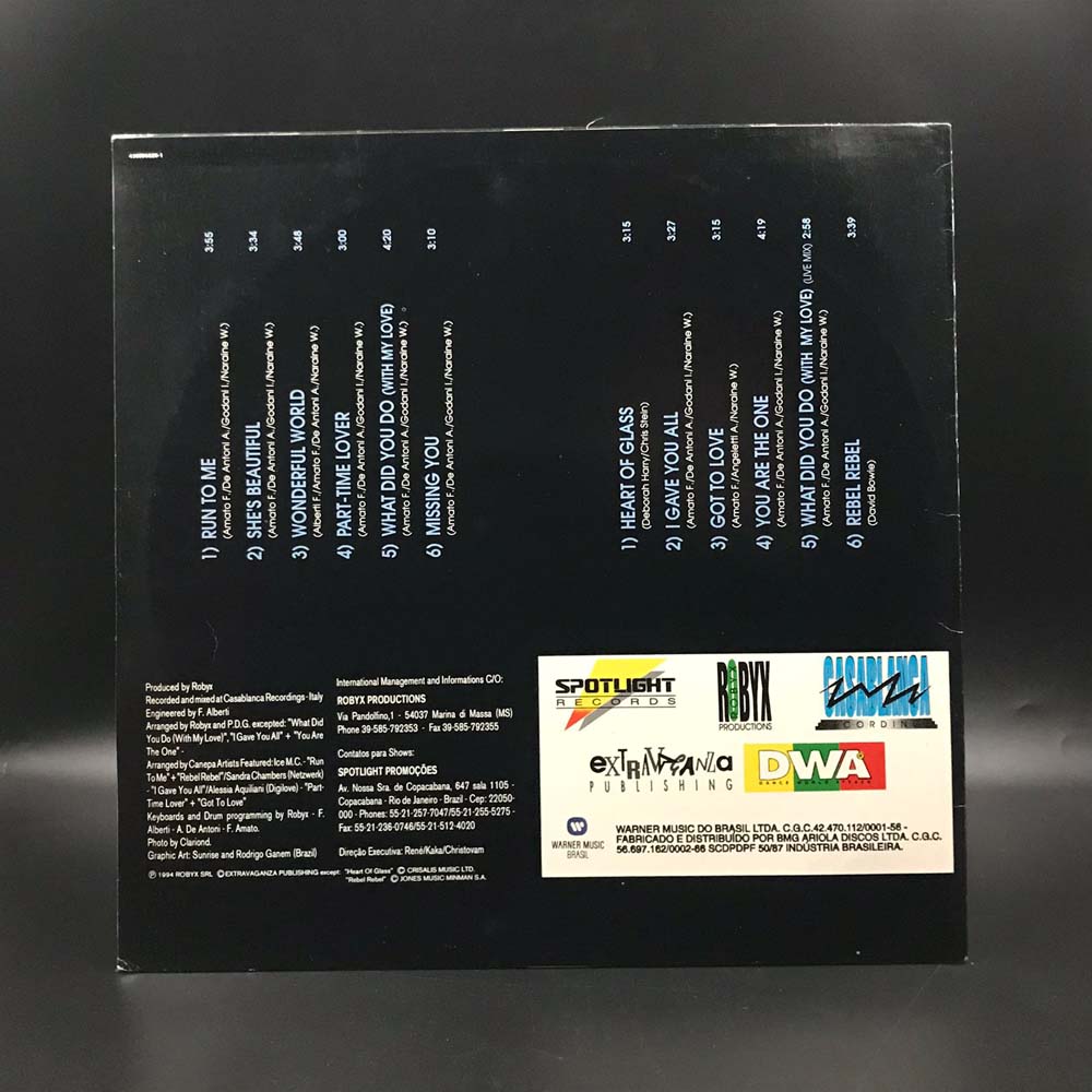 Double You - The Blue Album - Sonic Discos