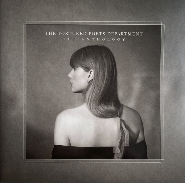 Taylor Swift - The Tortured Poets Department - The Anthology (4 LPs ...