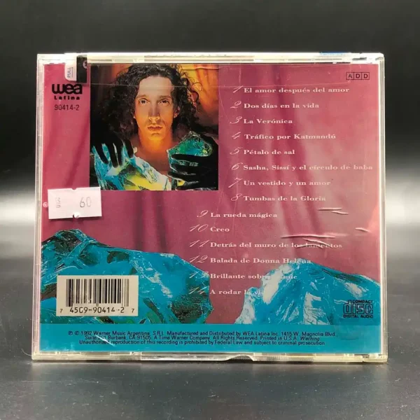 Fito Paez – El Amor Después Del Amor - Sonic Discos