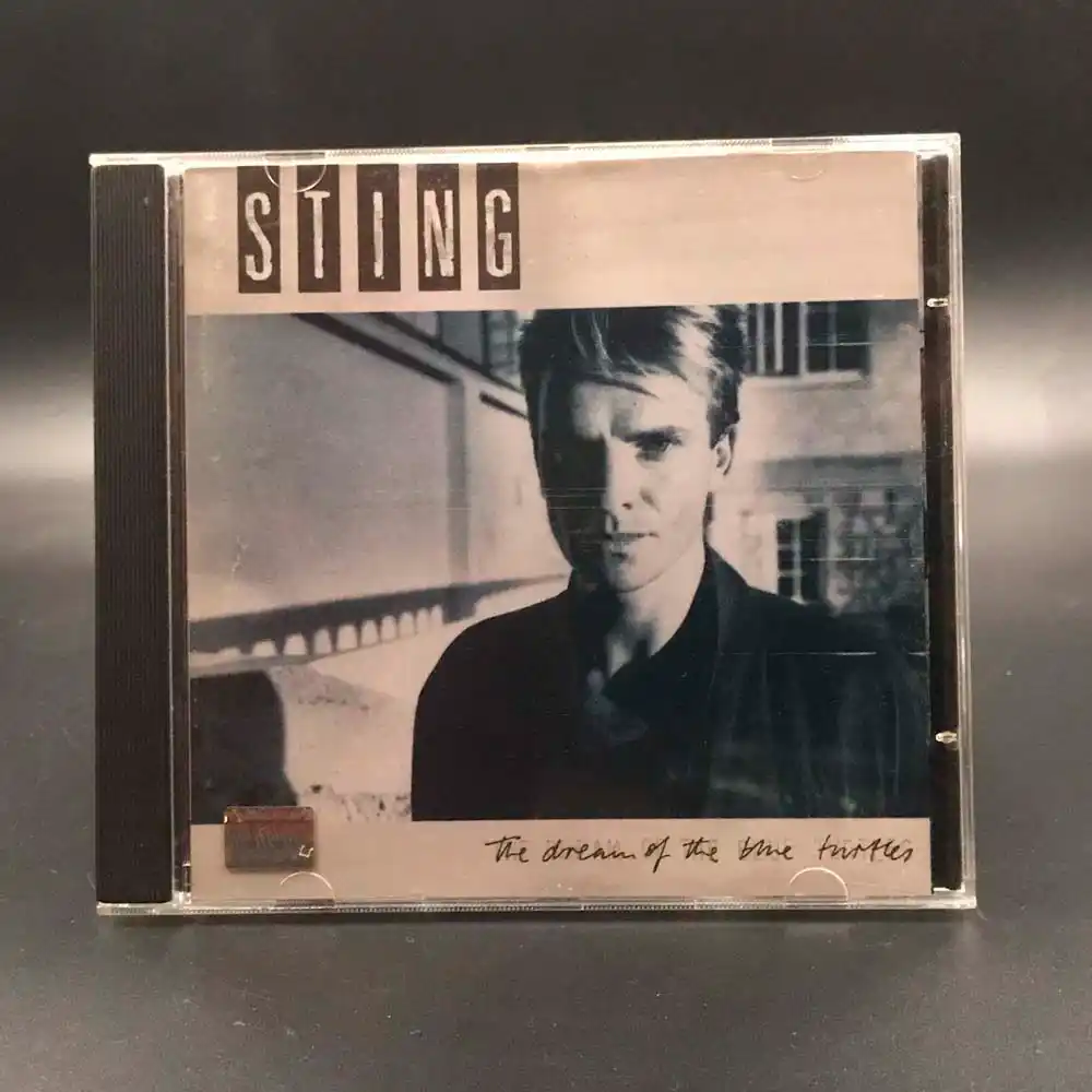 Sting - The Dream Of The Blue Turtles - Sonic Discos
