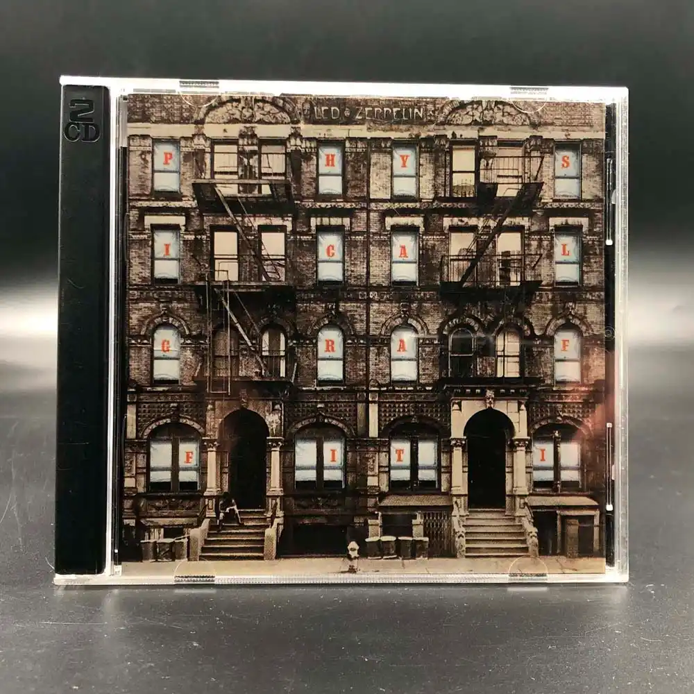 Led Zeppelin - Physical Graffiti (2 CDs) - Sonic Discos