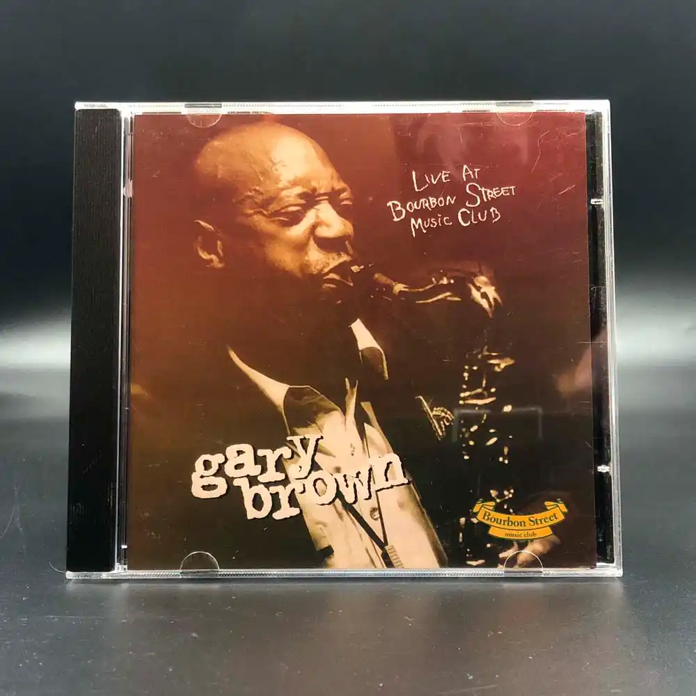 Gary Brown – Live At Bourbon Street Music Club - Sonic Discos