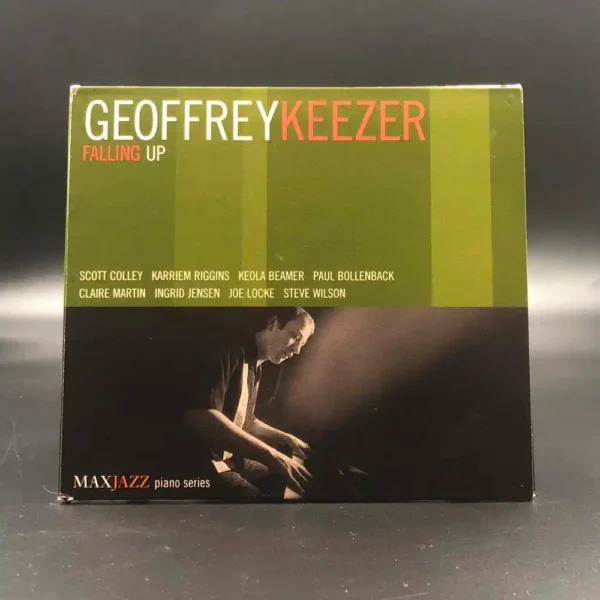 Geoffrey Keezer – Falling Up - Sonic Discos