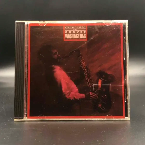 Grover Washington, Jr. – Anthology Of Grover Washington, Jr. - Sonic Discos