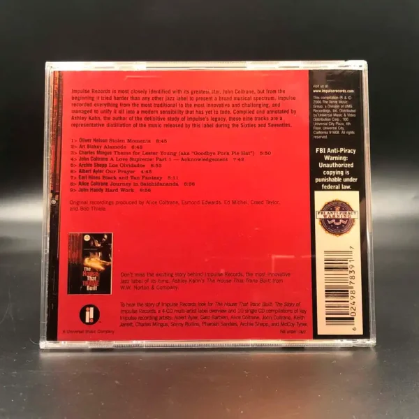 The House That Trane Built: The Best Of Impulse Records - Sonic Discos