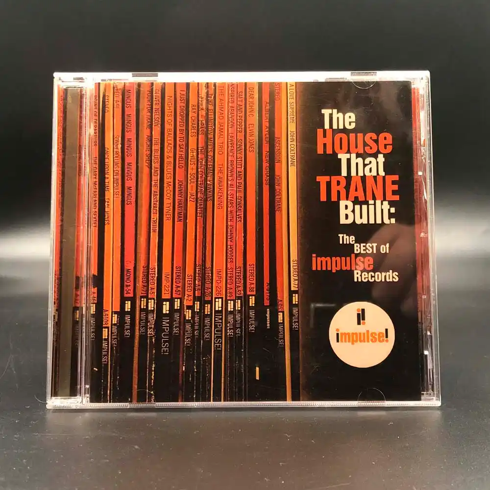 The House That Trane Built: The Best Of Impulse Records - Sonic Discos