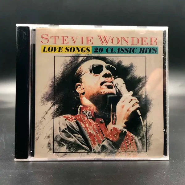 Stevie Wonder - Love Songs: 20 Classic Hits - Sonic Discos