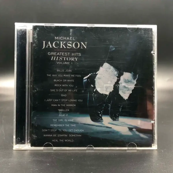 Michael Jackson - Greatest Hits: HIStory Volume 1 - Sonic Discos