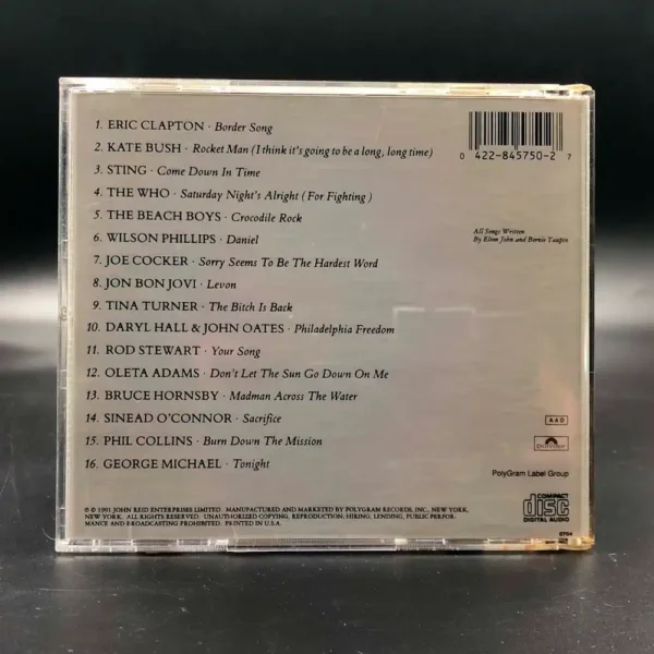 Two Rooms: Celebrating The Songs Of Elton John & Bernie Taupin - Sonic ...