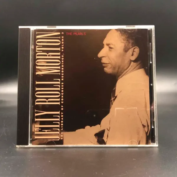 Jelly Roll Morton – The Pearls: The Library Of Congress Recordings ...