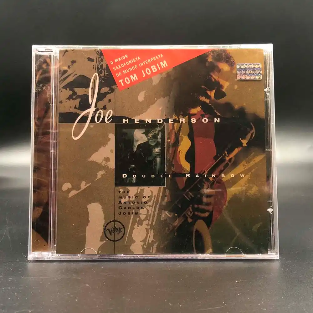 Joe Henderson – Double Rainbow - The Music Of Antonio Carlos Jobim ...