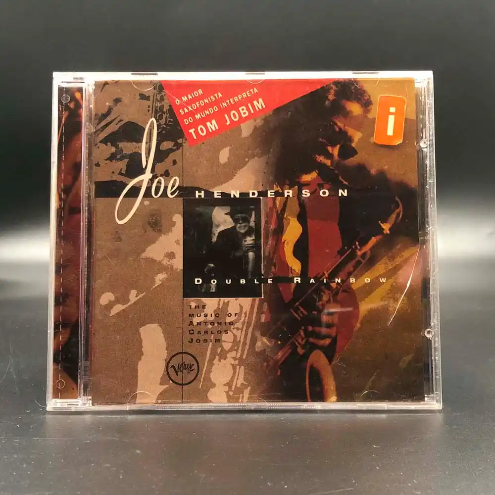 Joe Henderson – Double Rainbow - The Music Of Antonio Carlos Jobim ...