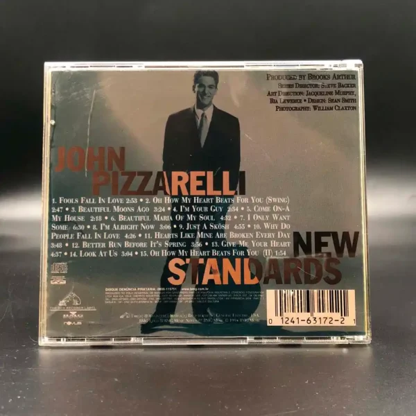 John Pizzarelli – New Standards - Sonic Discos