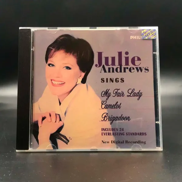 Julie Andrews – Julie Andrews Sings My Fair Lady • Brigadoon • Camelot ...