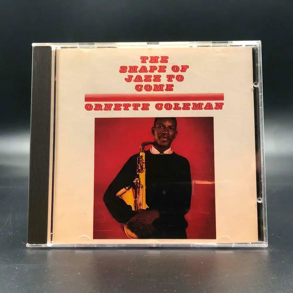 Ornette Coleman – The Shape Of Jazz To Come - Sonic Discos