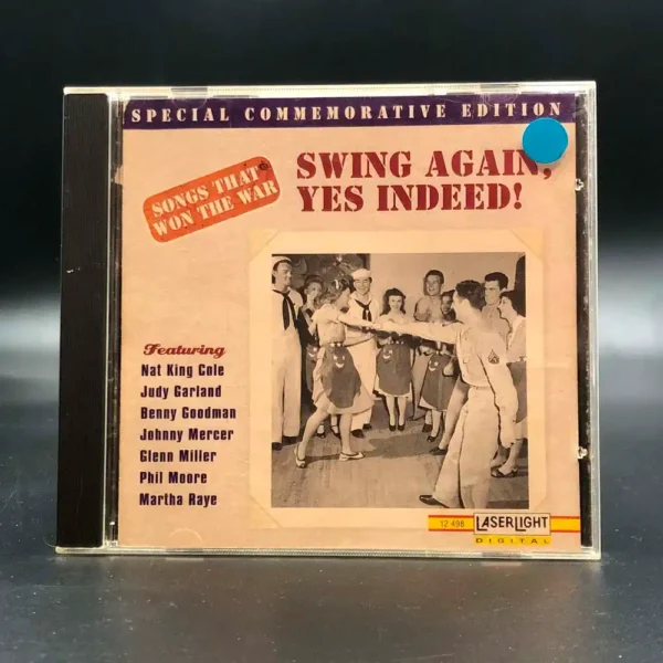 Swing Again, Yes Indeed! - Sonic Discos