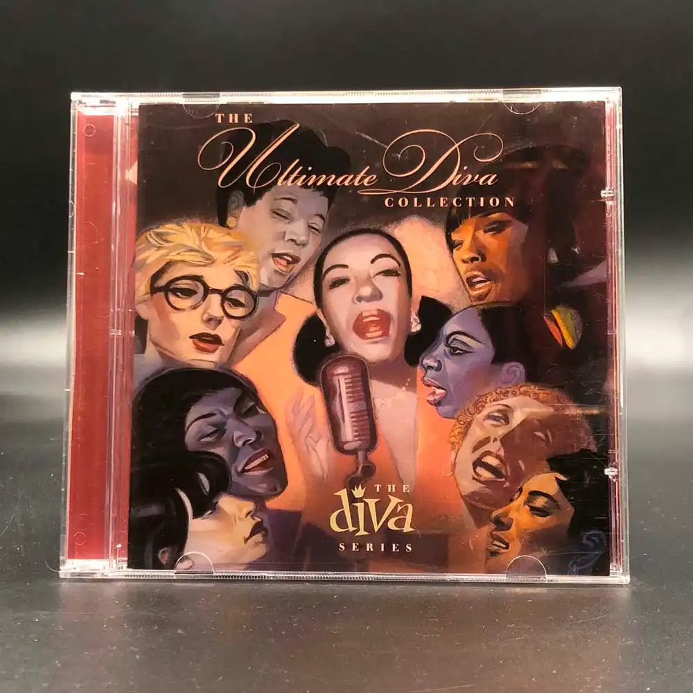 The Ultimate Diva Collection Sonic Discos