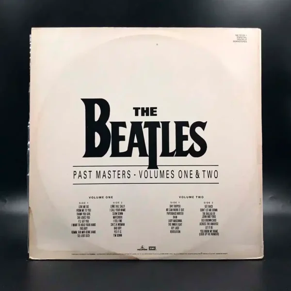 Beatles - Past Masters - Volume One & Two (2 LPs) - Sonic Discos