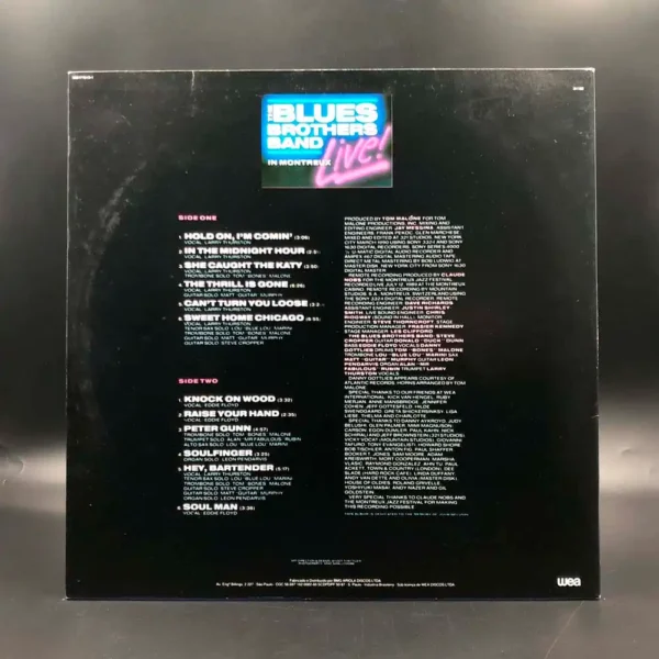 Blues Brothers Band - Live! In Montreux - Sonic Discos