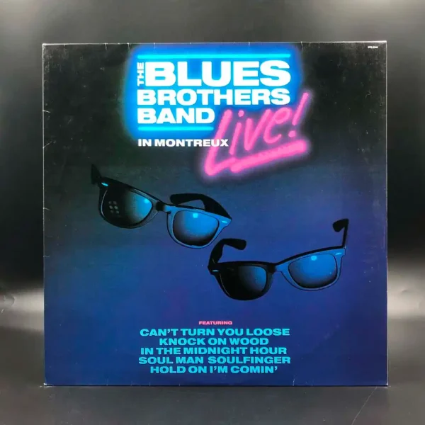 Blues Brothers Band - Live! In Montreux - Sonic Discos