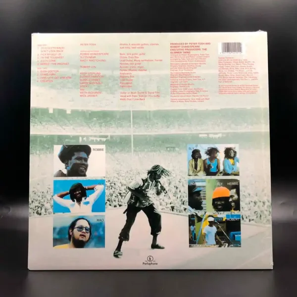 Peter Tosh - Bush Doctor (Vinil Vermelho) - Sonic Discos