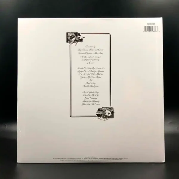 Queen - A Night At The Opera (Vinil Transparente) - Sonic Discos