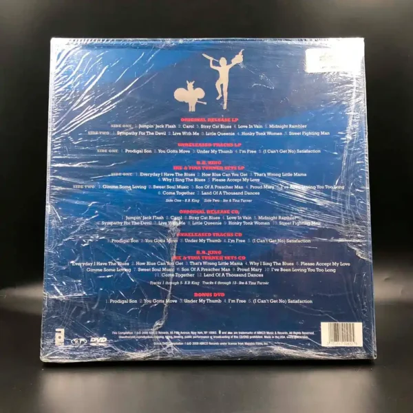 Rolling Stones - Get Yer Ya-Ya's Out! - 40th Anniversary Deluxe Box Set ...