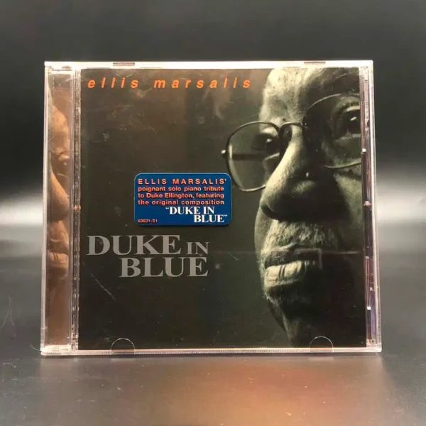 Ellis Marsalis – Duke In Blue - Sonic Discos