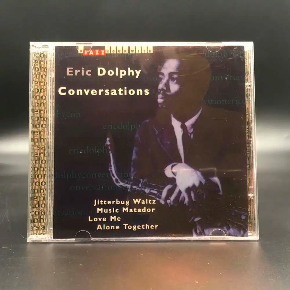 Eric Dolphy - Conversations - Sonic Discos
