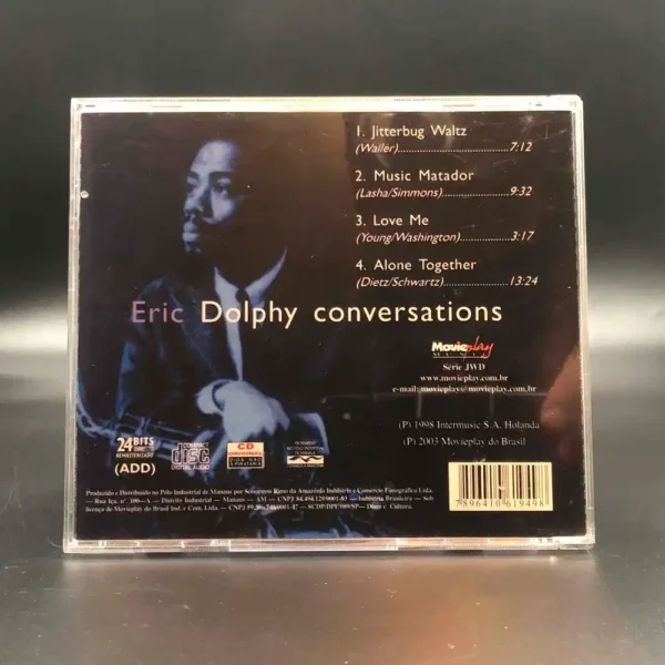 Eric Dolphy - Conversations - Sonic Discos