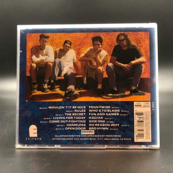 Pennywise 1991 Sonic Discos