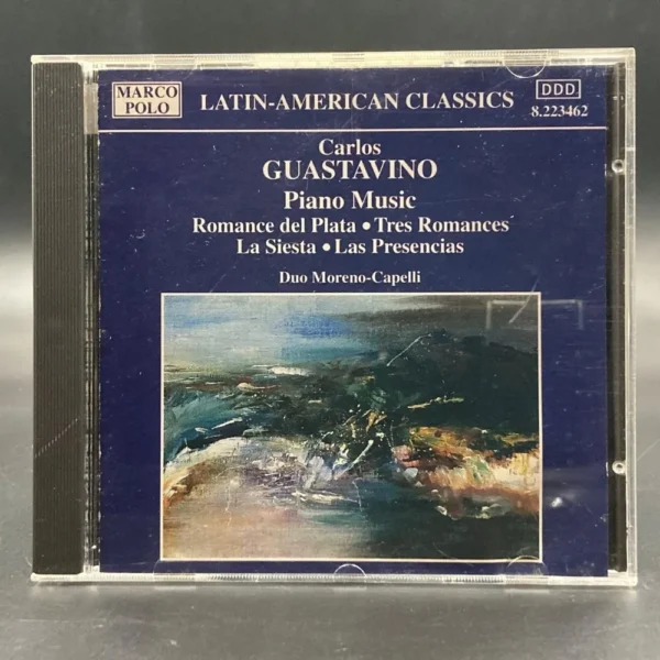 Gustavino - Piano Music - Sonic Discos